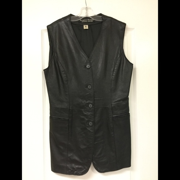 Armand d’Armand | Jackets & Coats | Armand Darmand Black Natural ...